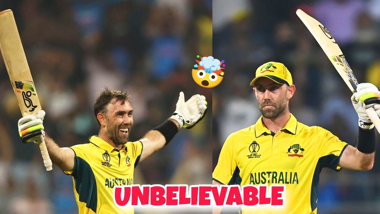 UNBELIEVABLE KNOCK By Glenn Maxwell 🔥| Maxwell Created History | Aus Vs ...