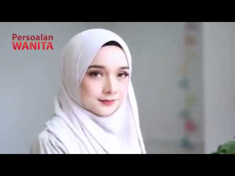 5 Tutorial Shawl Gaya Comel - YouTube