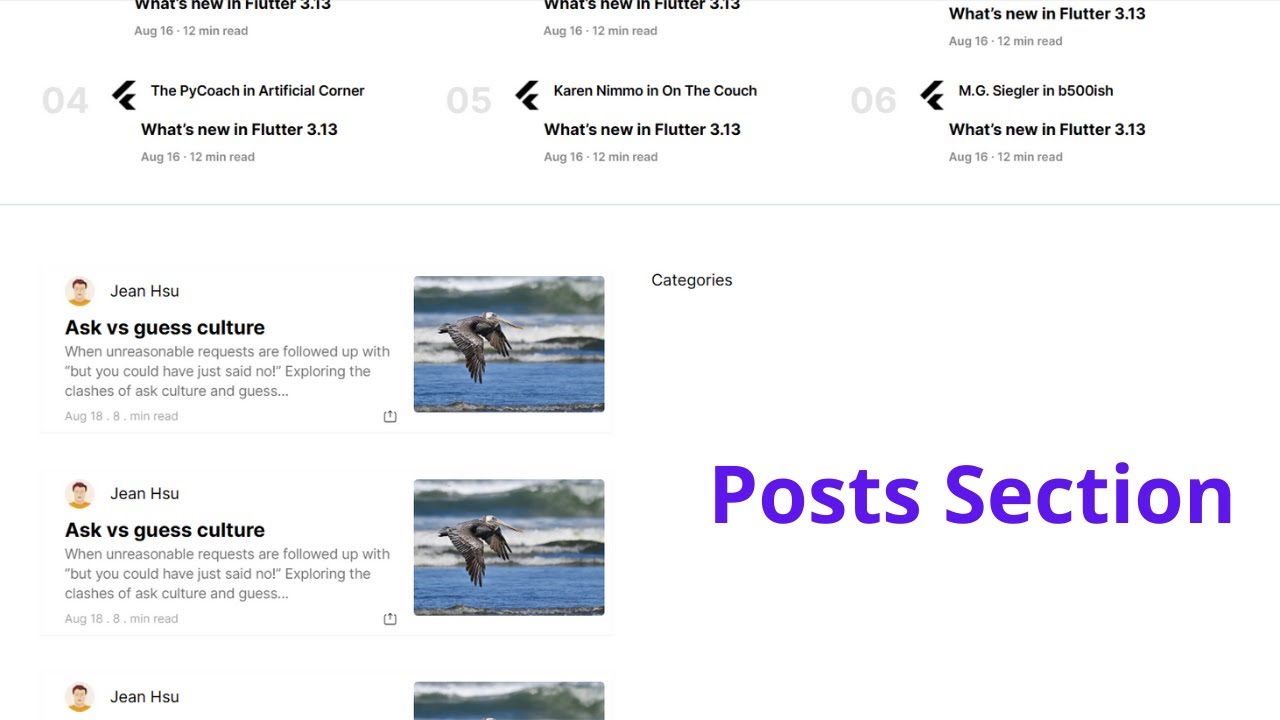 04 - La creation des Posts | Tailwindcss | NextJS | Medium Clone - YouTube