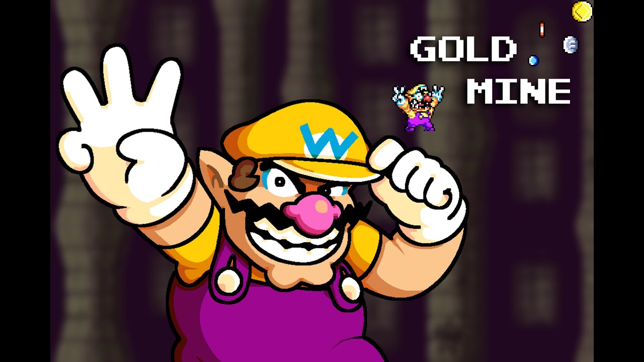 GOLD-MINE V2 - A Wario Never-Ever [REMASTERED] - YouTube