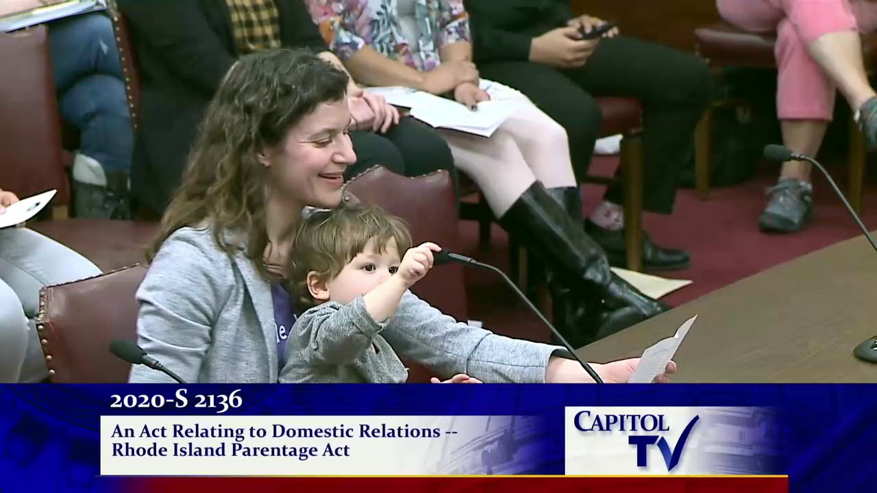 2020-02-04 Parentage Bill Senate 18 - YouTube