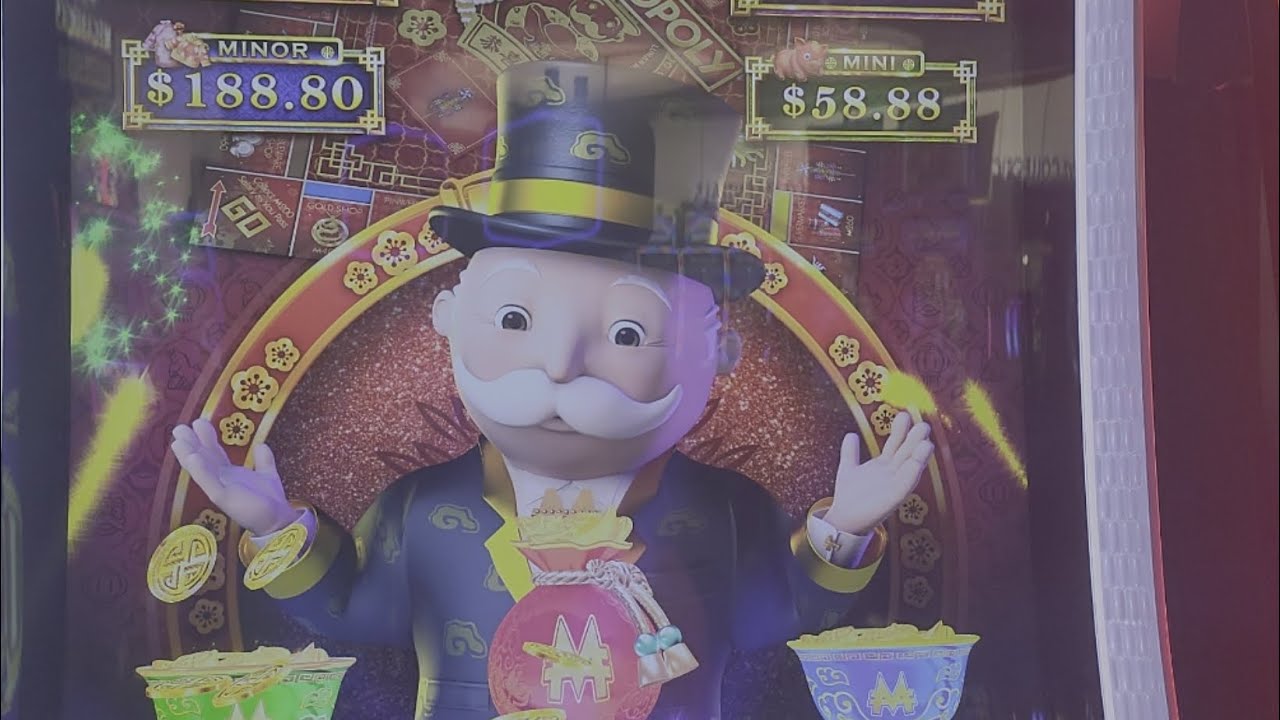 The Monopoly Master is Back - YouTube