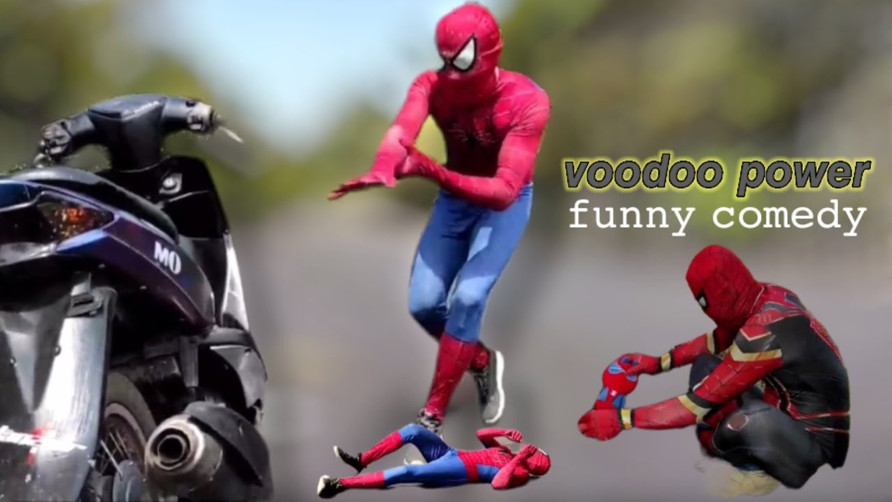 Top Comedy (voodoo power) | Parody Lucu Wong Super - YouTube