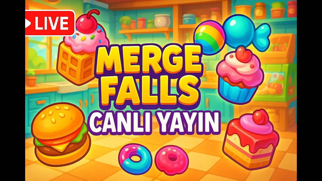 Merge Falls Livestream | Epic Merge Combos 🍕🎉 - YouTube