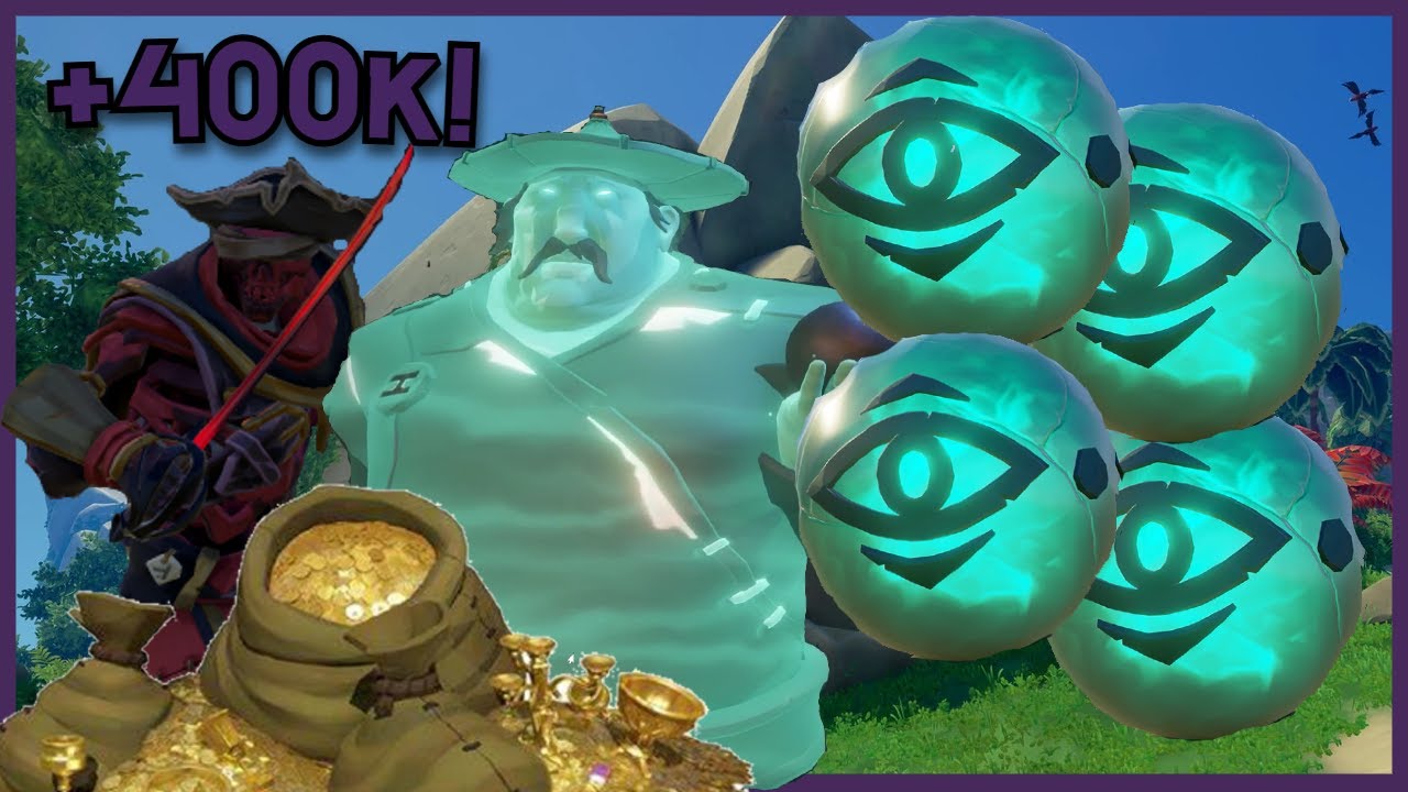 Over 400 THOUSAND gold in *1* hour using THIS new voyage - YouTube