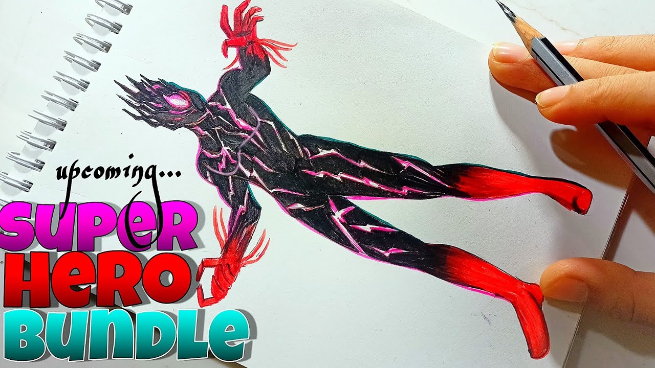 FREE FIRE DRAWING || SUPERHERO SUPERHEROES || DRAWING FREE FIRE BUNDLE ...