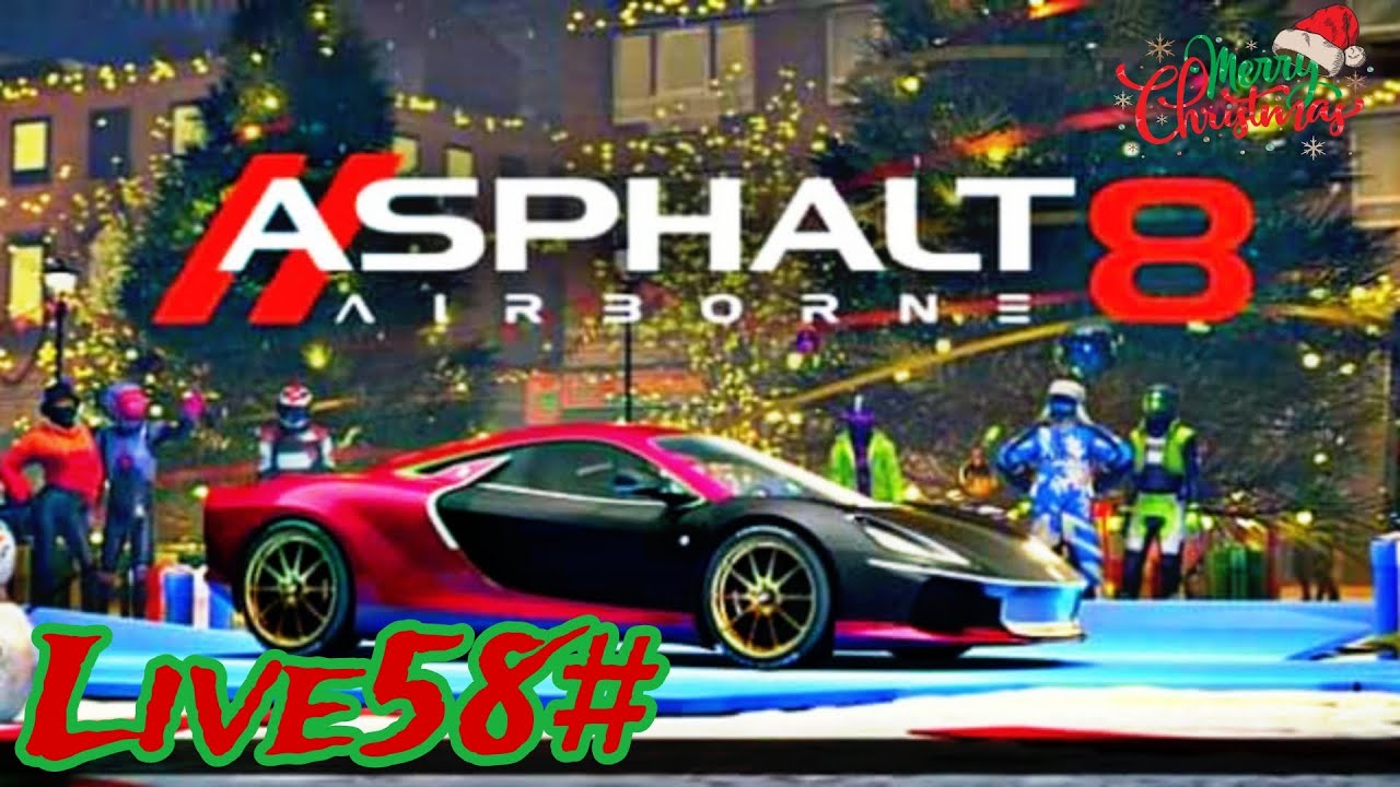 Live58# Asphalt 8 DE VOLTA AO JOGO? - YouTube