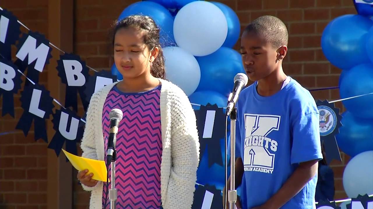 Garland ISD: Kimberlin Blue Ribbon - YouTube