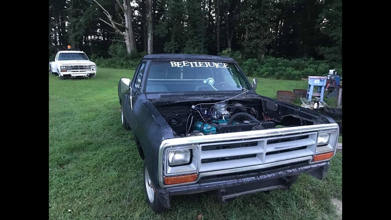 Pro Street Dodge Street Testing - YouTube