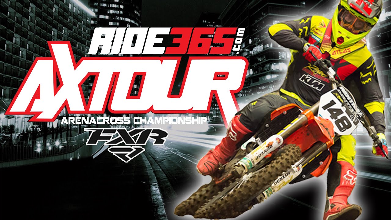 Cookeville TN - RIDE365.com Arenacross Tour Track Map - YouTube
