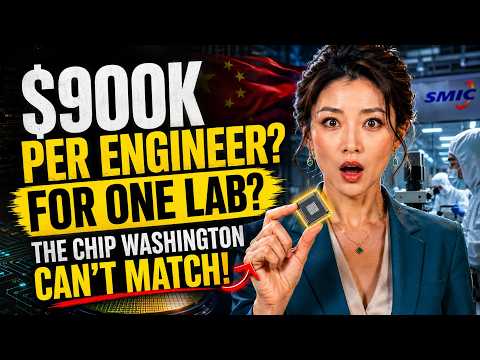 Beijing Spent $900K on Each Engineer. The Result Shocked Washington