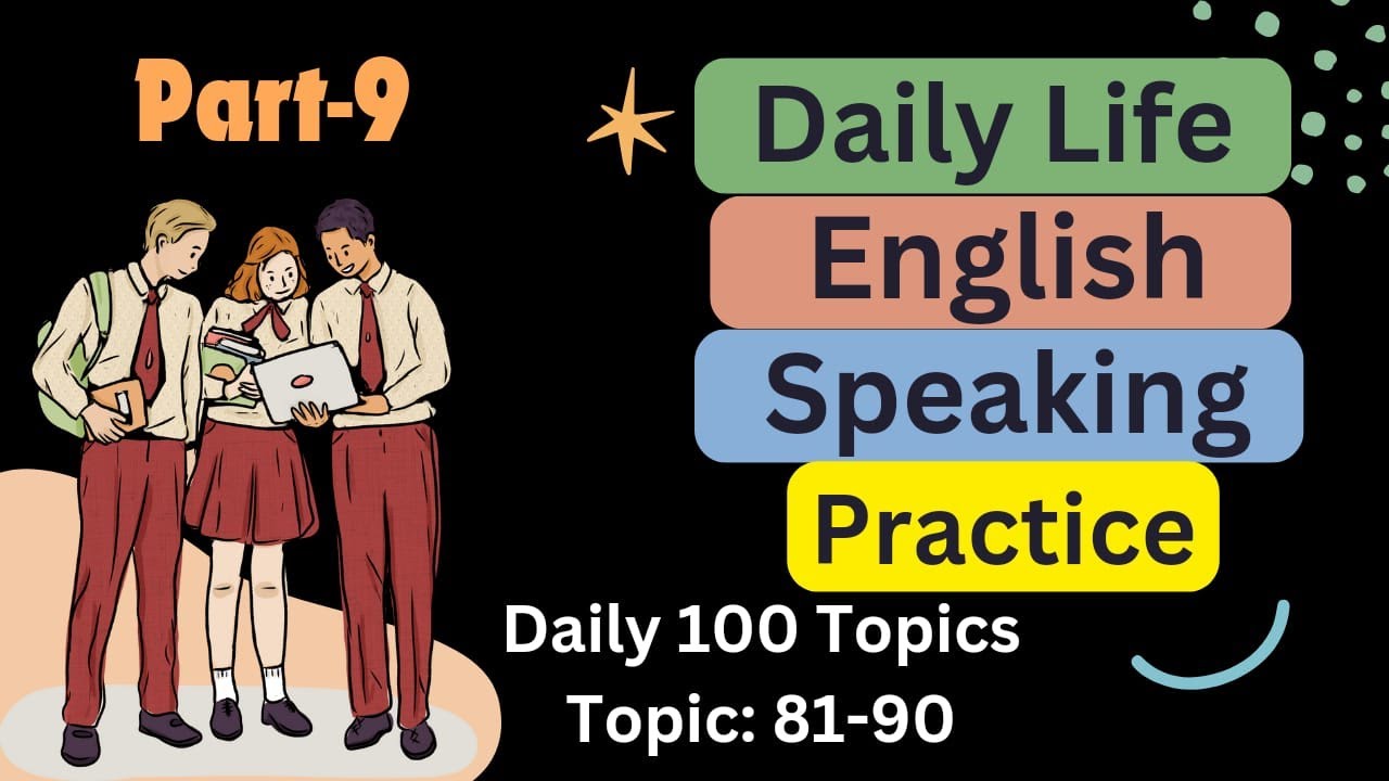 Daily 100 Topics in English | Engaging English listening practice ...