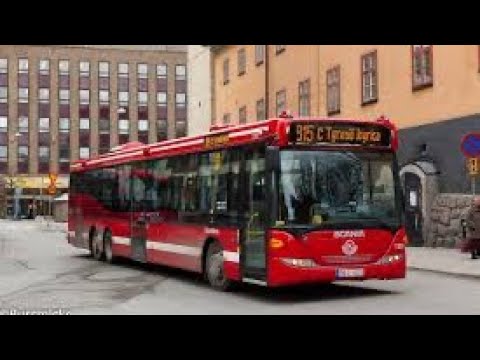 Stockholms Expressbussar - Livsviktiga för Stockholm? - YouTube