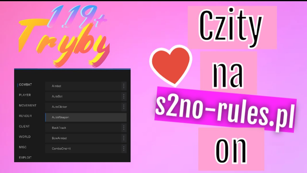 Najlepsze czity na s2no-rules.pl | Fdp Client vs anticheat Vulcan - YouTube