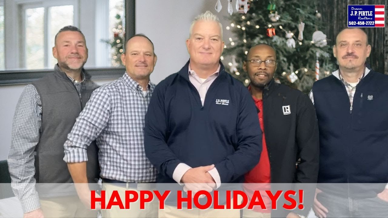 Happy Holidays From Dream J.P. Pirtle Realtors! - YouTube