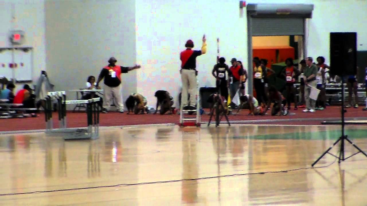 Jessica Tucker 55m f state championship 3/10/15 - YouTube