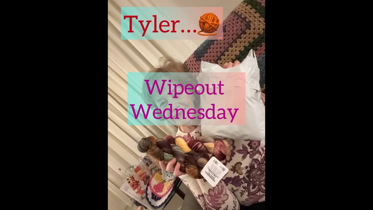 Tyler….🧶 Wipeout Wednesday & what’s on that hook? - YouTube