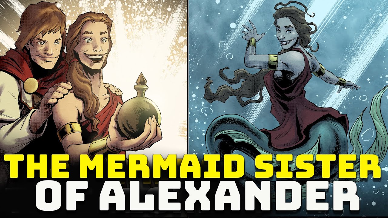 Thessalonike – The Mermaid Sister of Alexander the Great - YouTube
