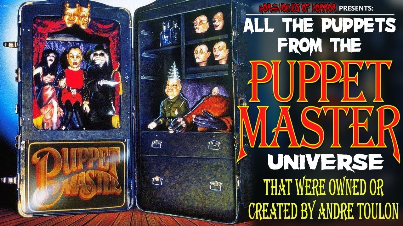 Puppet Master - A Look Inside Andre Toulon's Toybox - YouTube