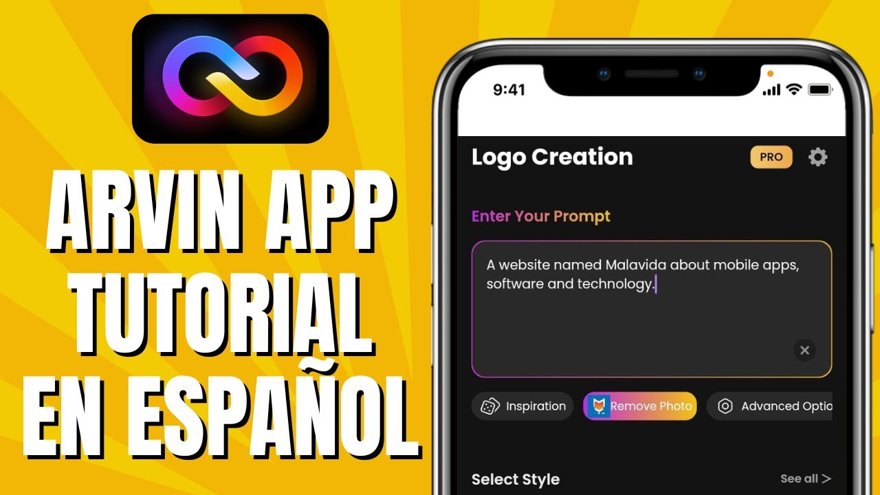 ARVIN App TUTORIAL En Español - YouTube