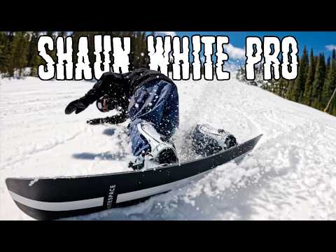 Whitespace Shaun White Pro Snowboard Review