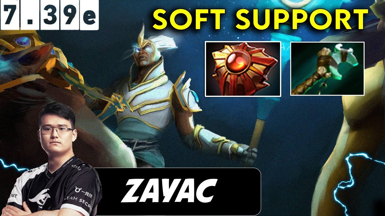 Zayac Chen Soft Support - Dota 2 Patch 7.39e Pro Pub Full Gameplay ...