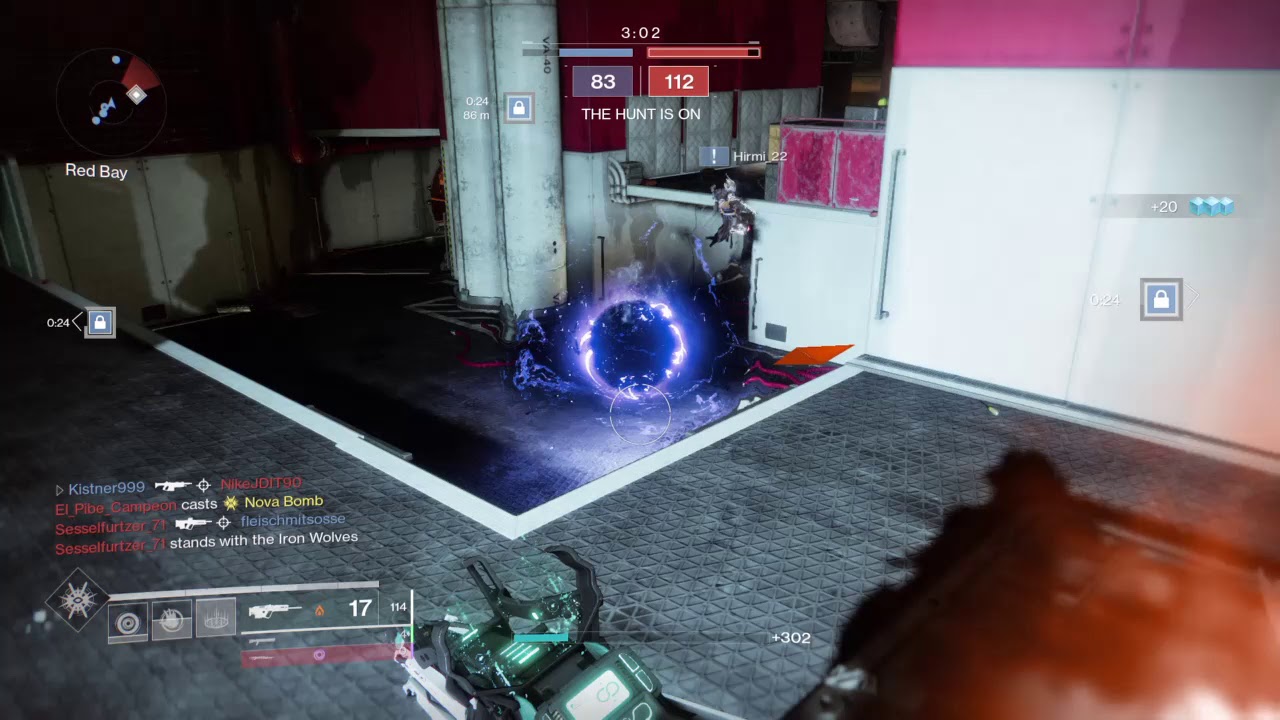 Destiny 2|Nova bomb tracking at its finest - YouTube