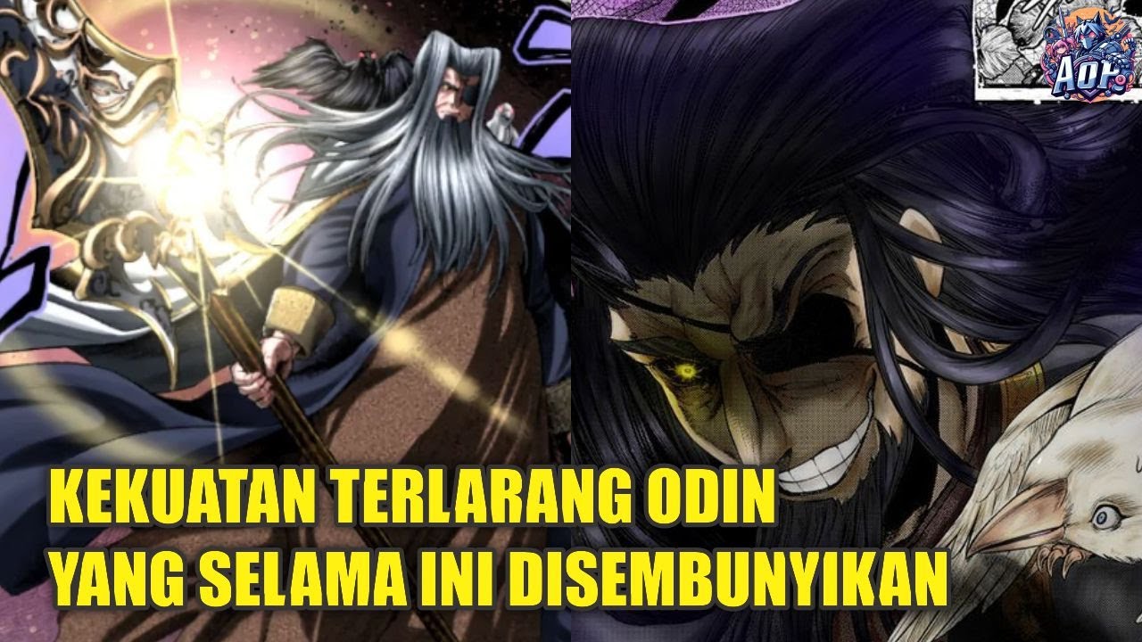 Seberapa kuat dewa Odin? Siapakah sebenarnya dia? Record of ragnarok ...