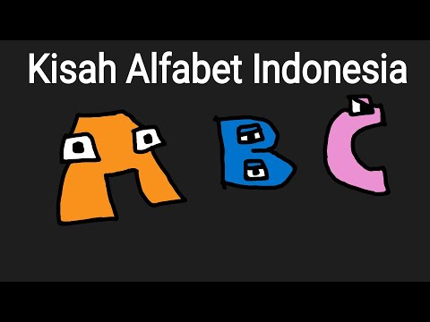 Indonesian Alphabet Lore A-E / Kisah Alfabet Indonesia Part 1 - YouTube