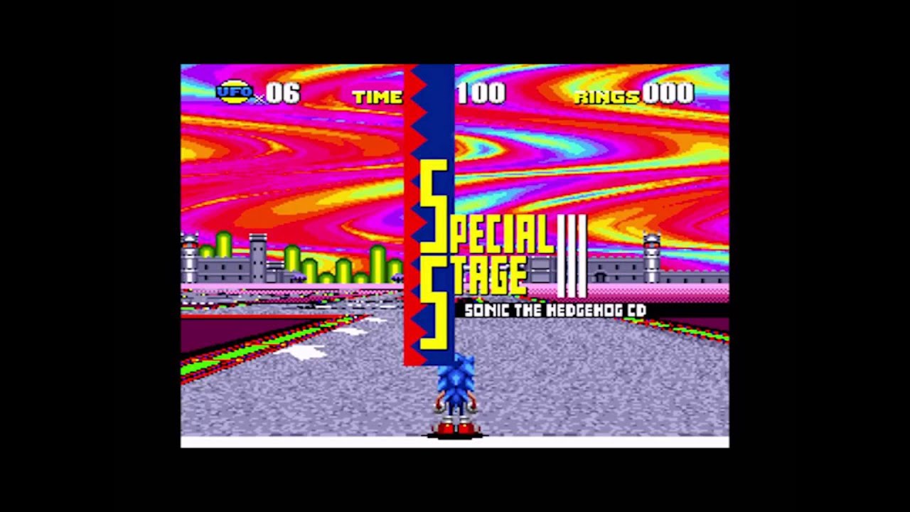 Sonic CD Special Stage Rap Beat (Prod By @YoungJThaPrince) - YouTube