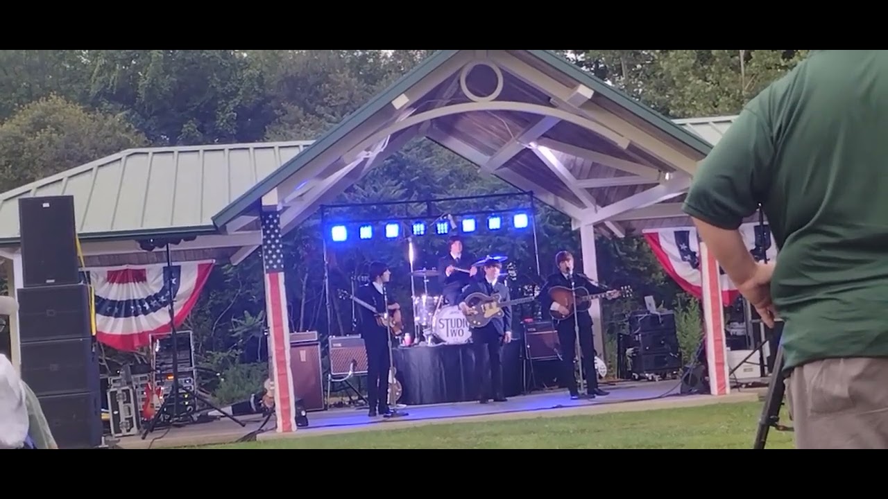 Studio Two performs Can't Buy Me Love, July 28th 2024 - YouTube