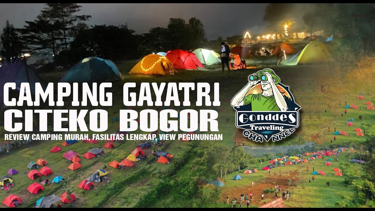 Murah, Camping Gayatri Citeko Bogor ( Review Harga, Fasilitas Lengkap ...