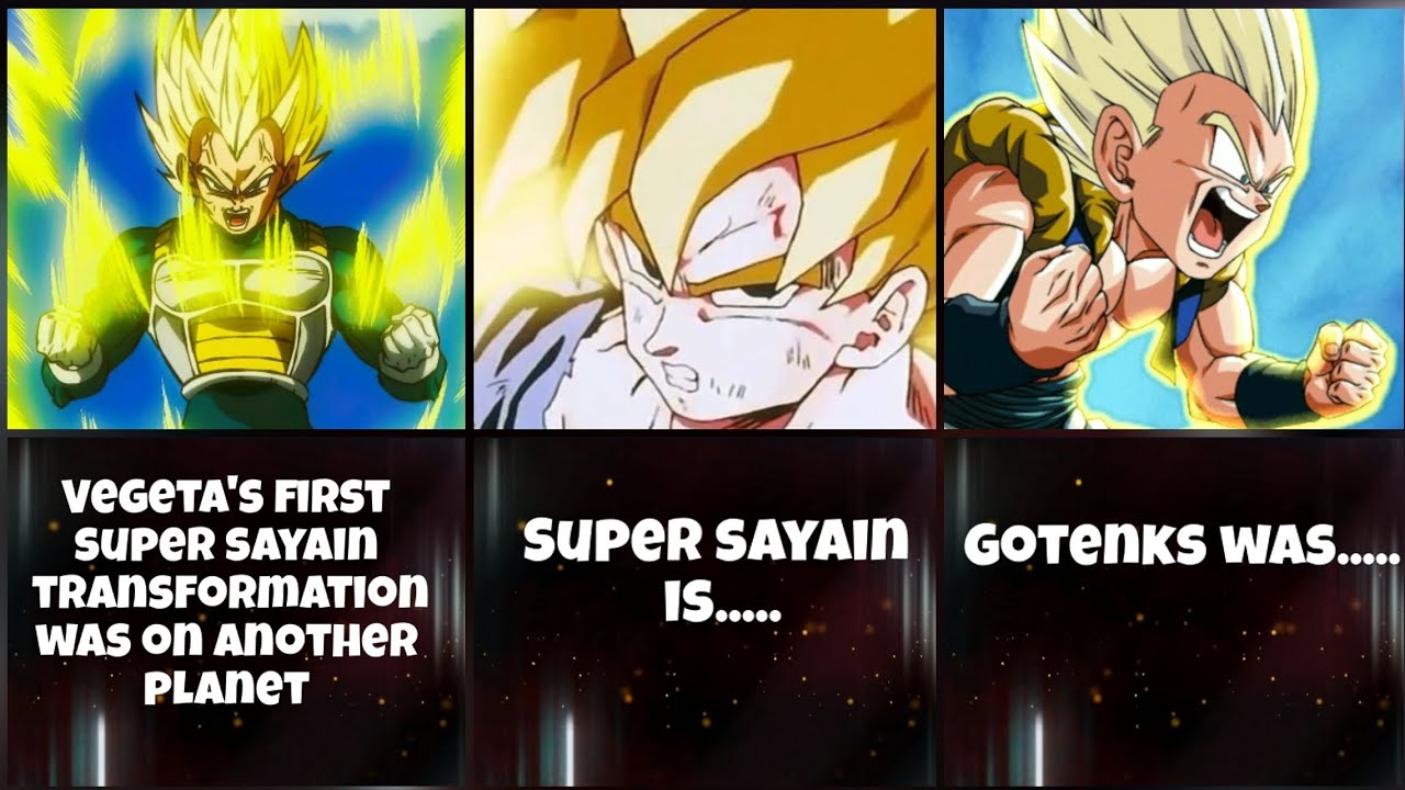 Some facts you probably didn't know about Super Sayain 1 - YouTube