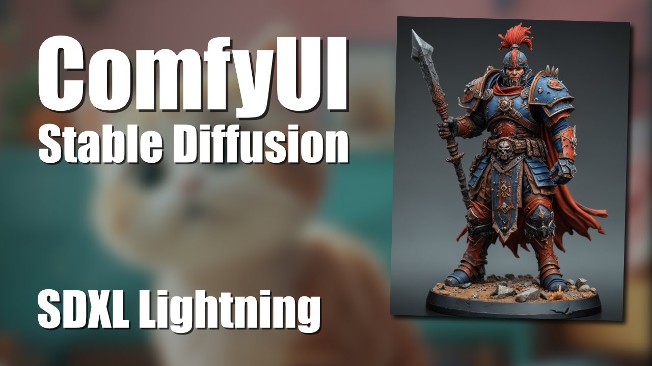 ComfyUI: SDXL Lightning | Stable Diffusion | German | English Subtitles - YouTube