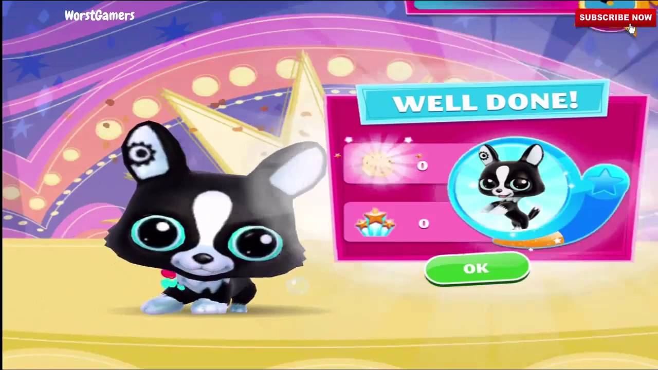 Littlest Pet Shop iOS Game Episode 1 iPad Gameplay - YouTube
