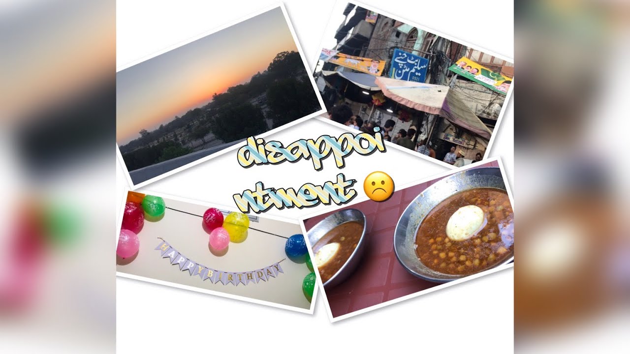 Nashta acha ni mila😑birthday celebration 🎉 #birthday #breakfast - YouTube