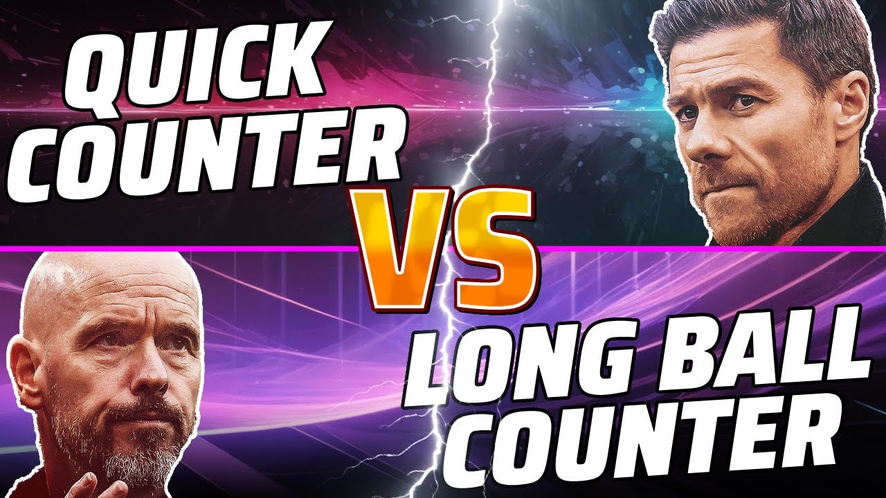 QUICK COUNTER VS LONG BALL COUNTER | WHICH IS BETTER? (ANALYSIS ...