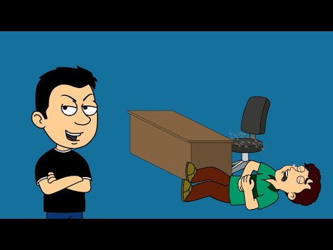 Shane Puts Bullet Ants On His Teacher's Chair/MEGA Grounded - YouTube