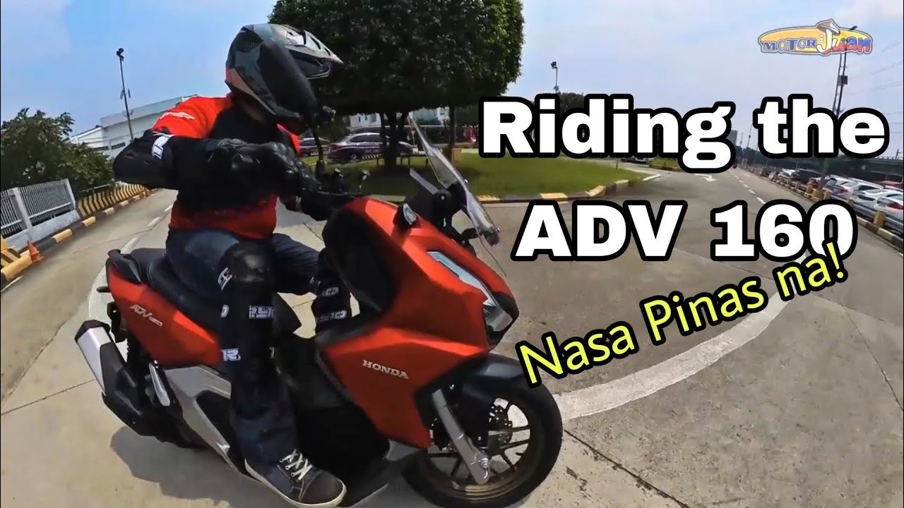 Honda ADV 160 1st Ride and Review! - YouTube