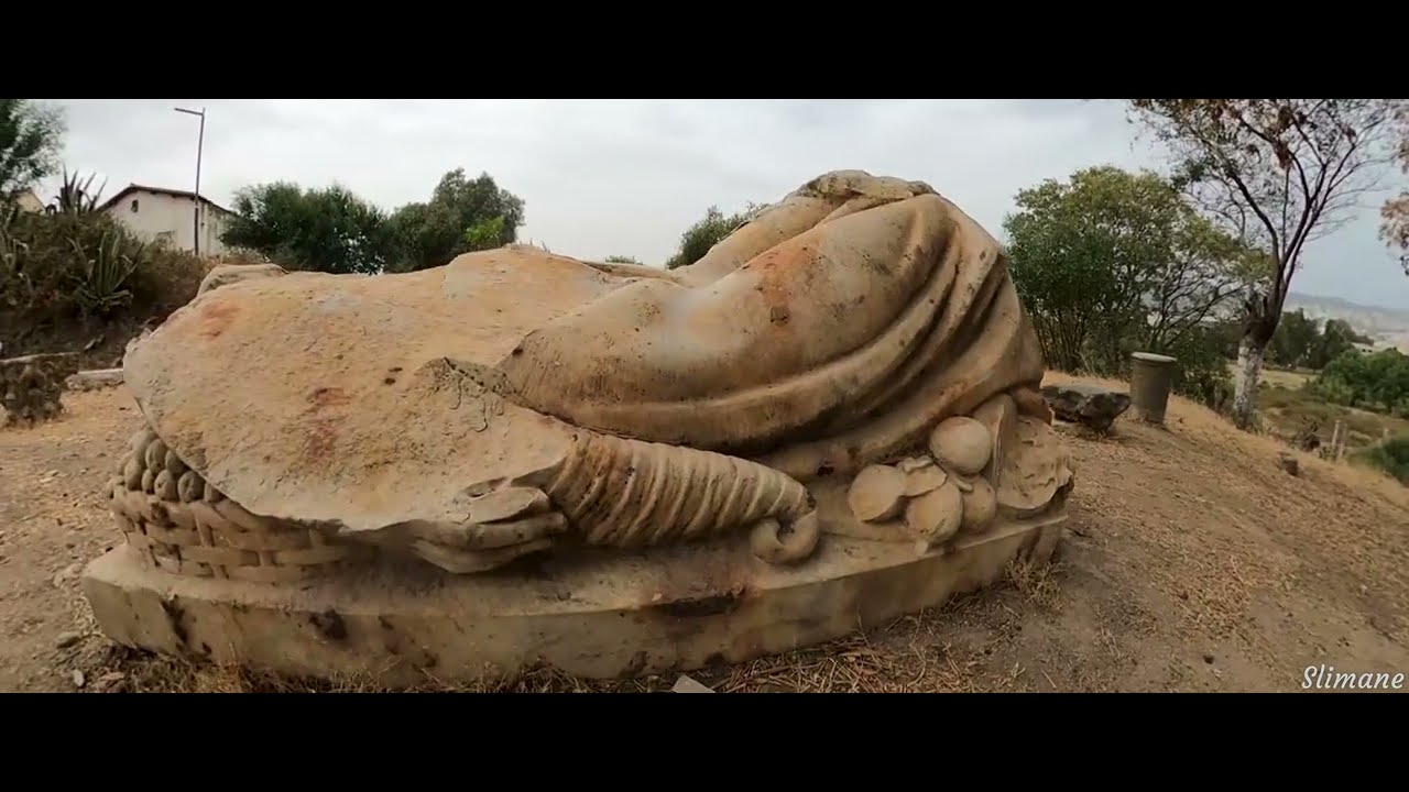 Annaba Hippone Découverte du Musée مرفق تاريخي و سياحي في مدينة عنابة - YouTube