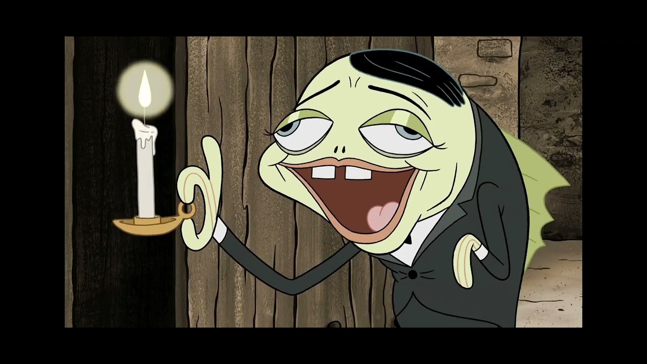 SpongeBob SquarePants Season 13 - Episode 278a | Squidferatu (Clip #9 ...