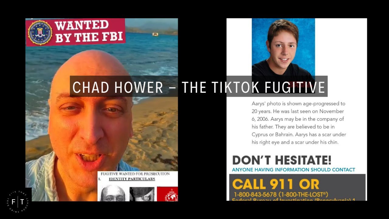Chad Hower (@TikTokFugitive ) - The TikTok Fugitive Part Three - YouTube