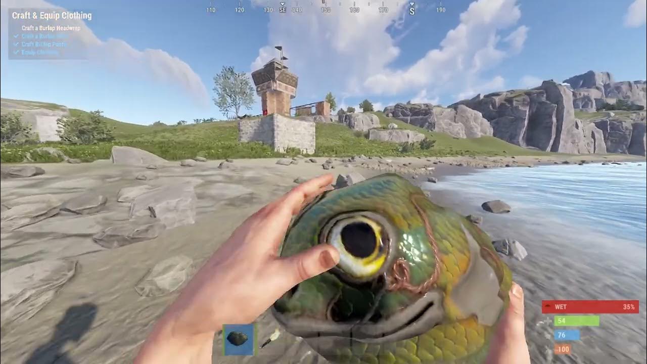 Playing Rust Again - YouTube