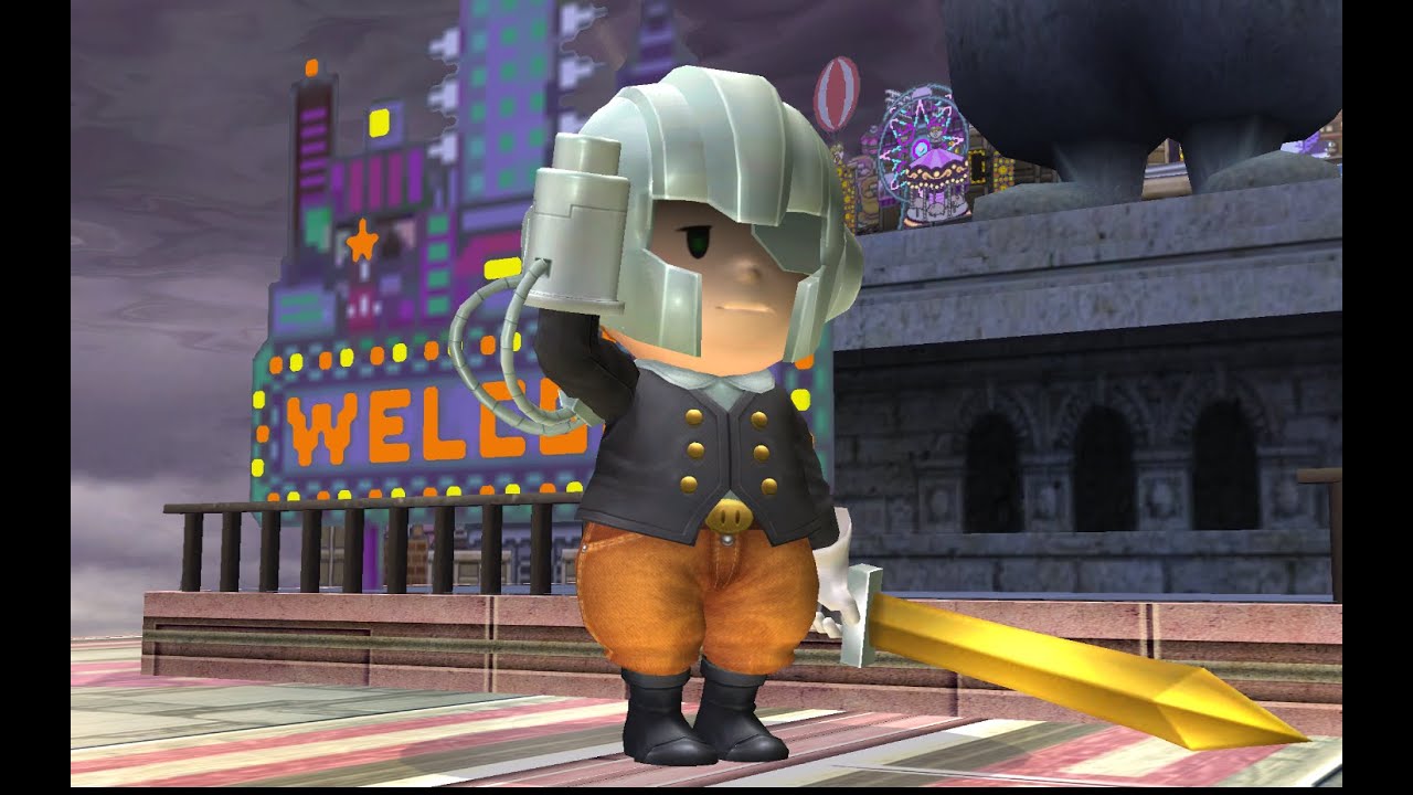 Smash Bros Remix: Classic Mode as Masked Man - YouTube