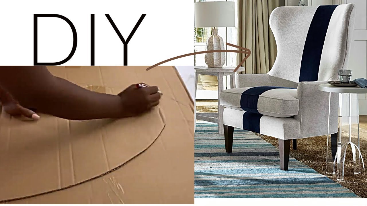NEW WALMART DIY IDEAS TO TRYOUT! DIY Chair - YouTube