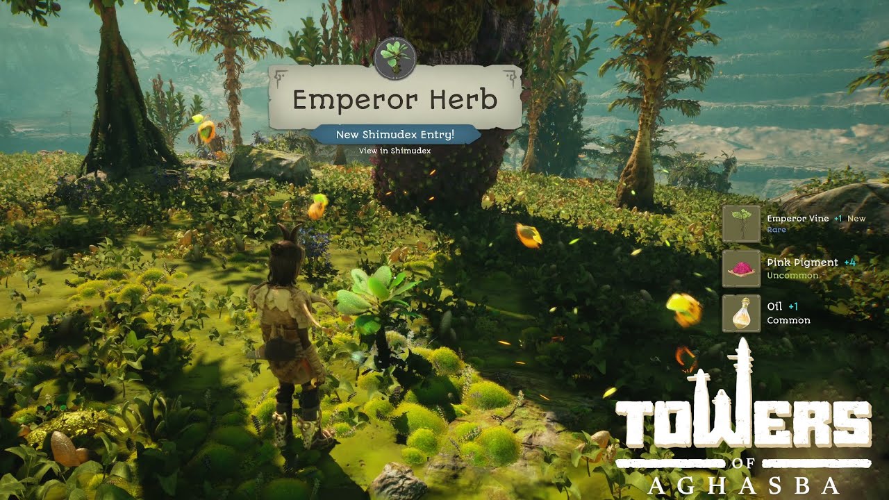 Towers of Aghasba - Emperor Herb (Emperor Vine) - YouTube