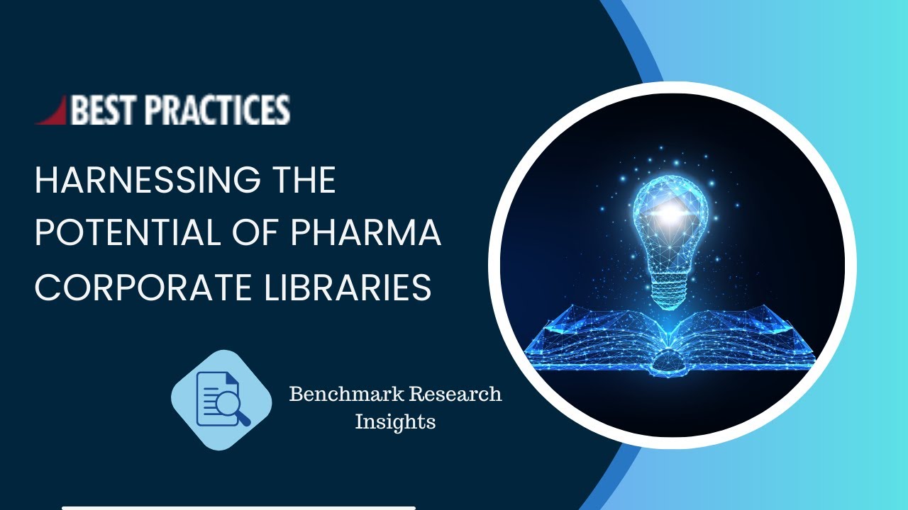 Harnessing the Potential of Pharma Corporate Libraries - YouTube