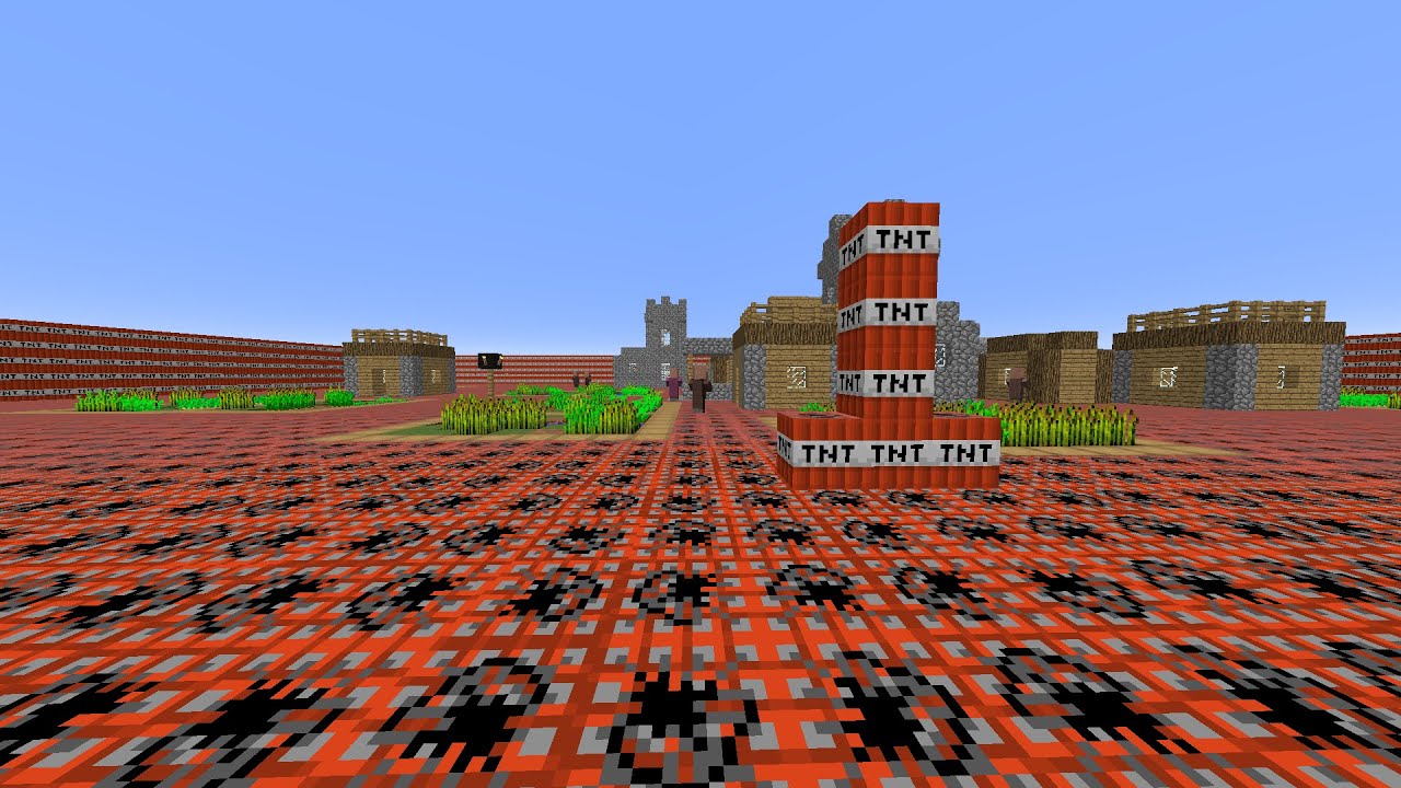 TNT Village - Minecraft #1 - YouTube