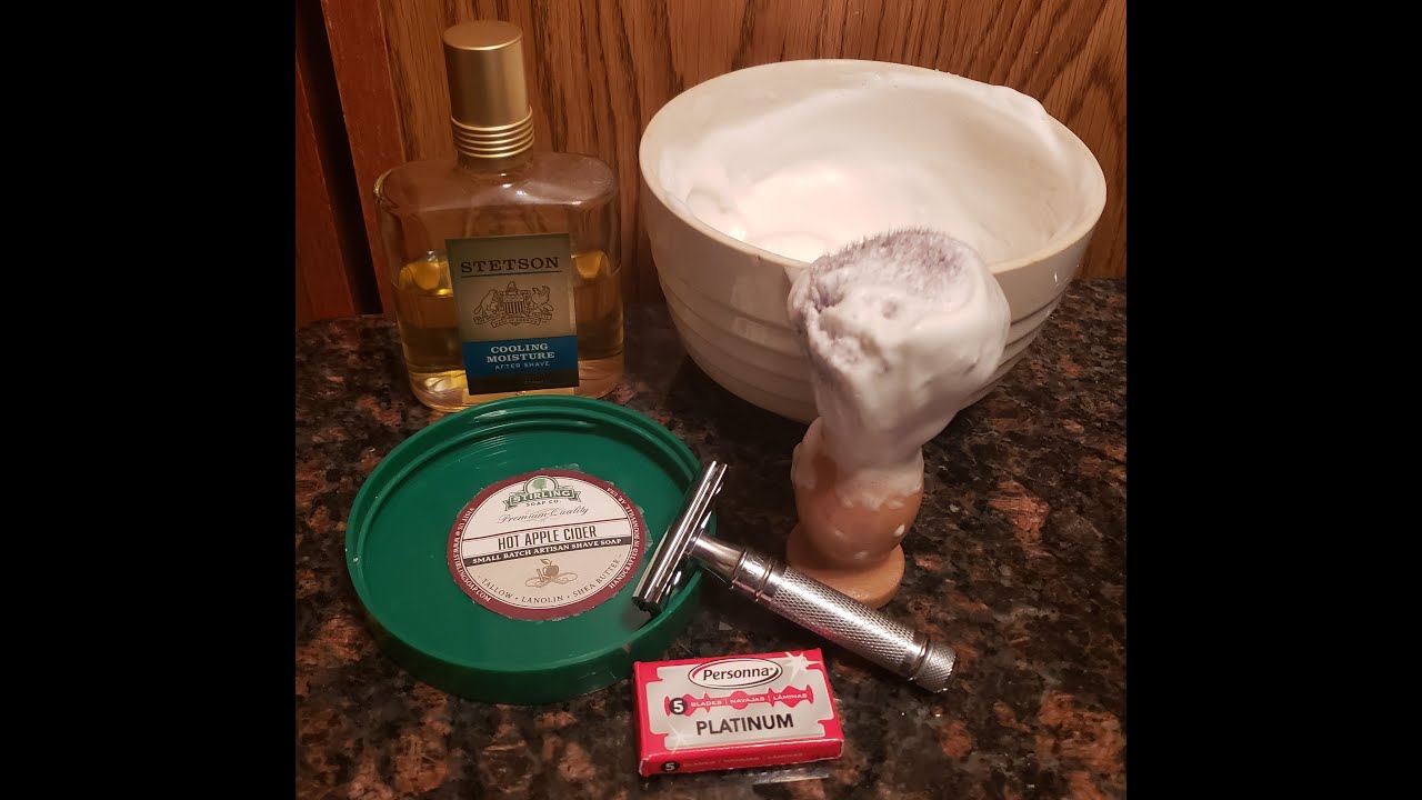 SOTD: Stirling Hot Apple Cider Soap / Edwin Jagger Razor / Personna ...