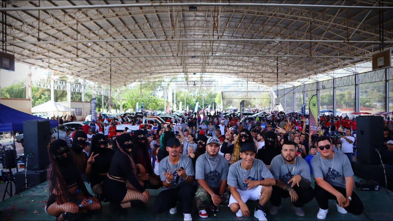 Arte Estricto Concierto en Vivo en 1er Aniversario Exiliados Car Club ...